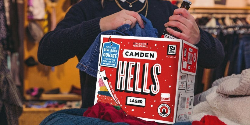 CAMDEN X TRAID POP-UP SHOP – Camden Town Brewery Webshop