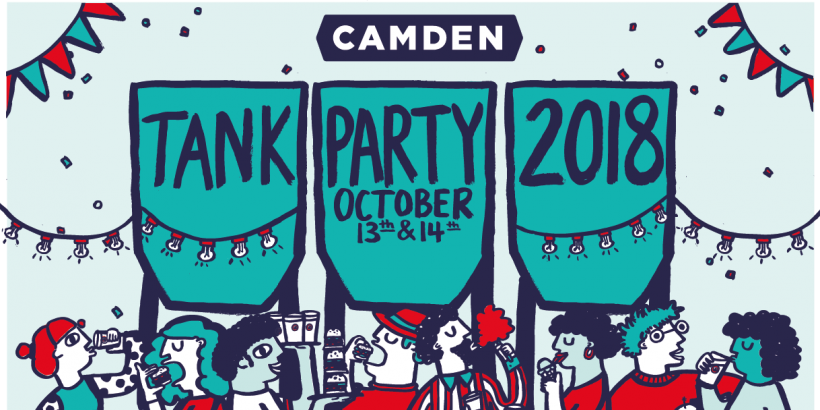 TANK PARTY 2018 – Camden Town Brewery Webshop