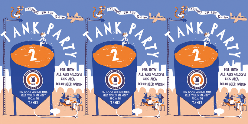 TANK PARTY 2 – Camden Town Brewery Webshop
