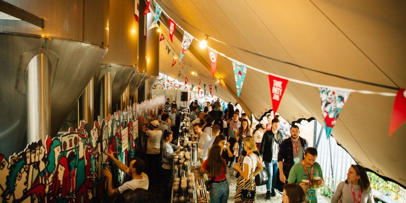 TANK PARTY IS BACK! – Camden Town Brewery Webshop