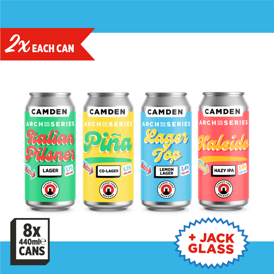 Mixed Packs – Camden Town Brewery Webshop