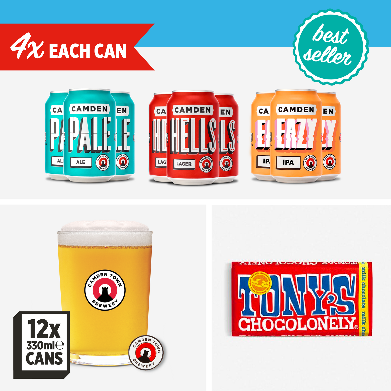 Camden Gift Box – Camden Town Brewery Webshop