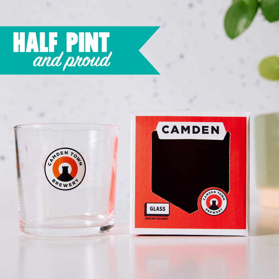 Pint & Half Pint Beer Glasses – Camden Town Brewery Webshop
