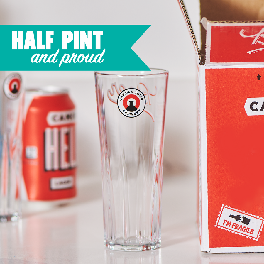'Jack' Half Pint Glass - Set of 4 – Camden Town Brewery Webshop