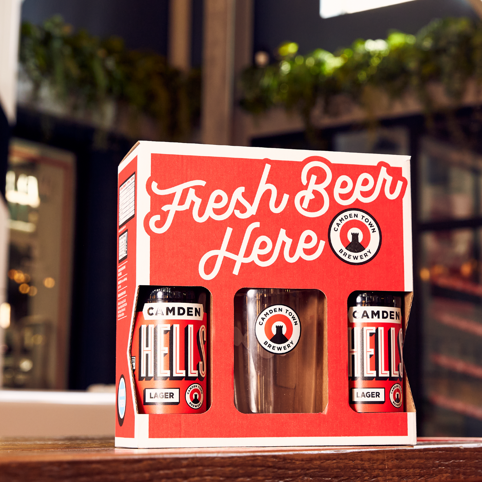 Hells Lager Gift Box – Camden Town Brewery Webshop