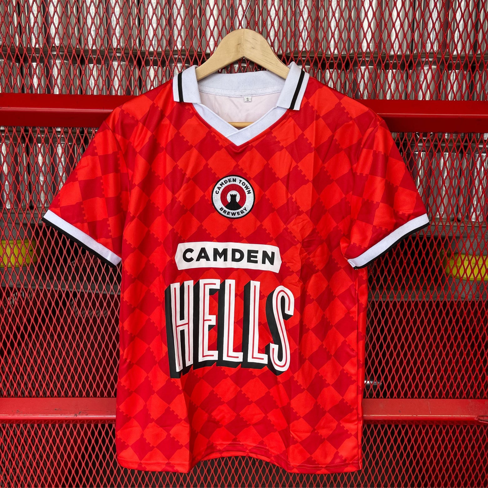 Camden Hells Football T-Shirt – Camden Town Brewery Webshop