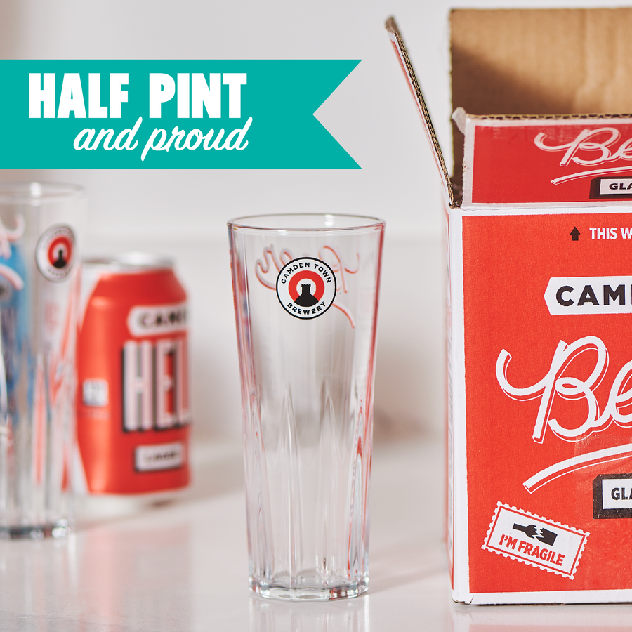 Glassware – Page 2 – Camden Town Brewery Webshop