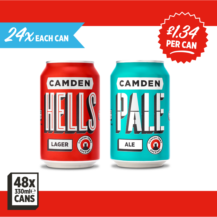 Hells Lager: Clean, Crisp & Dry Beer – Camden Town Brewery Webshop