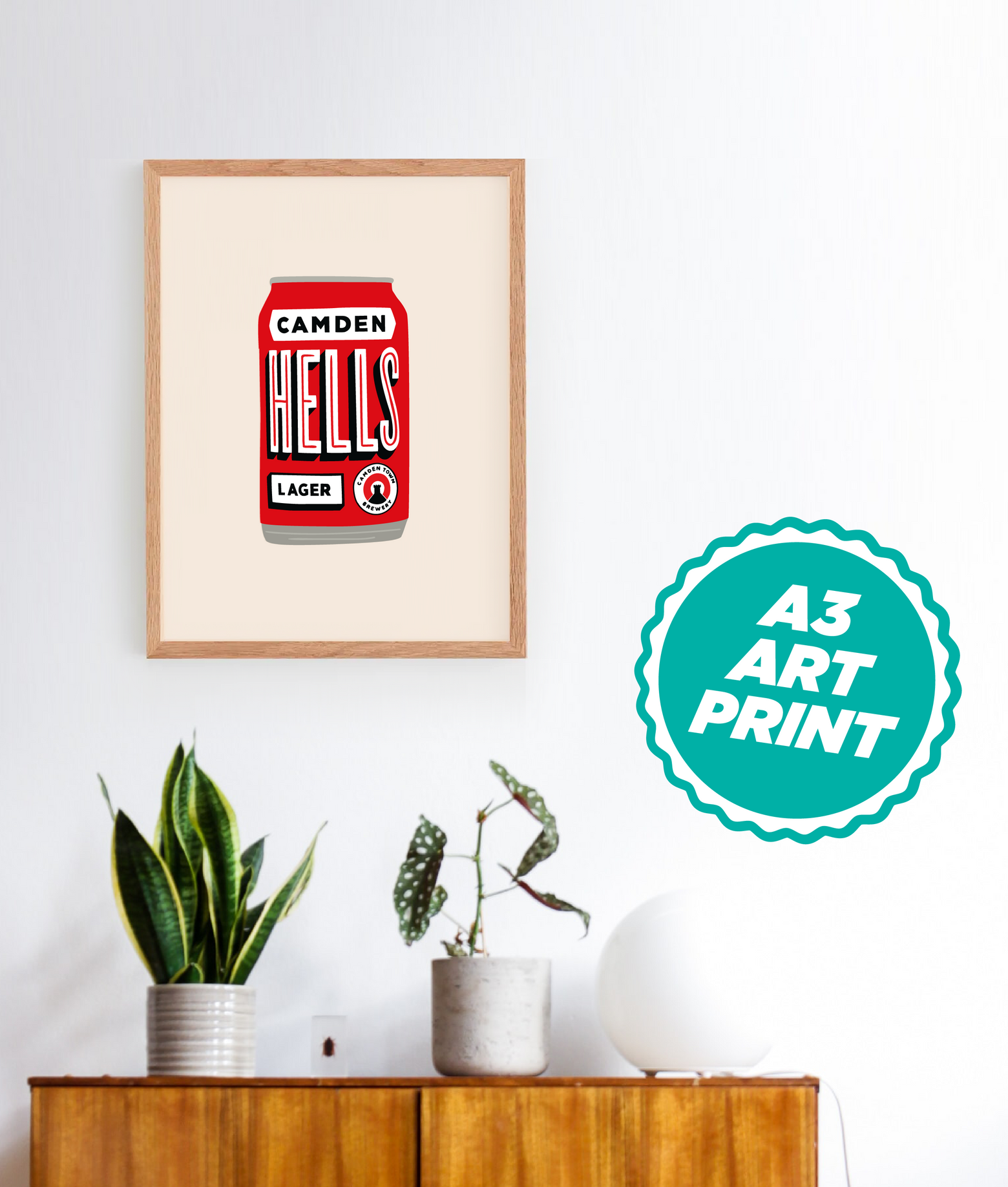 Camden Town Brewery Art Prints – Camden Town Brewery Webshop