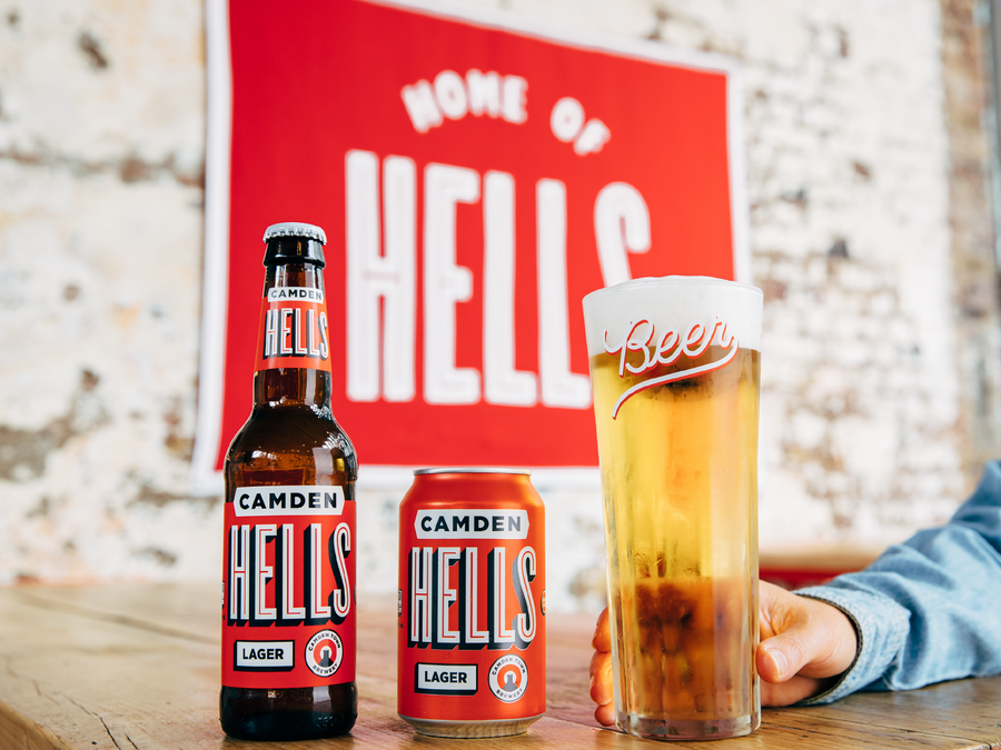 Hells Lager: Clean, Crisp & Dry Beer – Camden Town Brewery Webshop